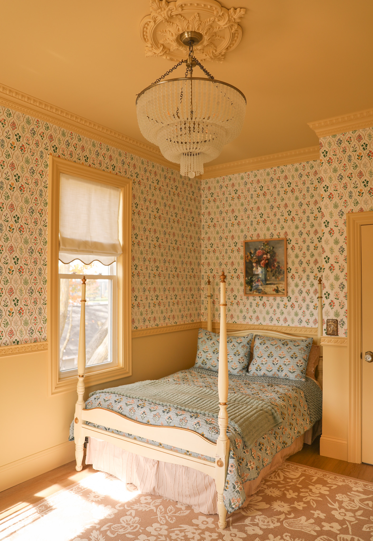 A Jane Austen Inspired Room for our Daughter - In Honor Of Design